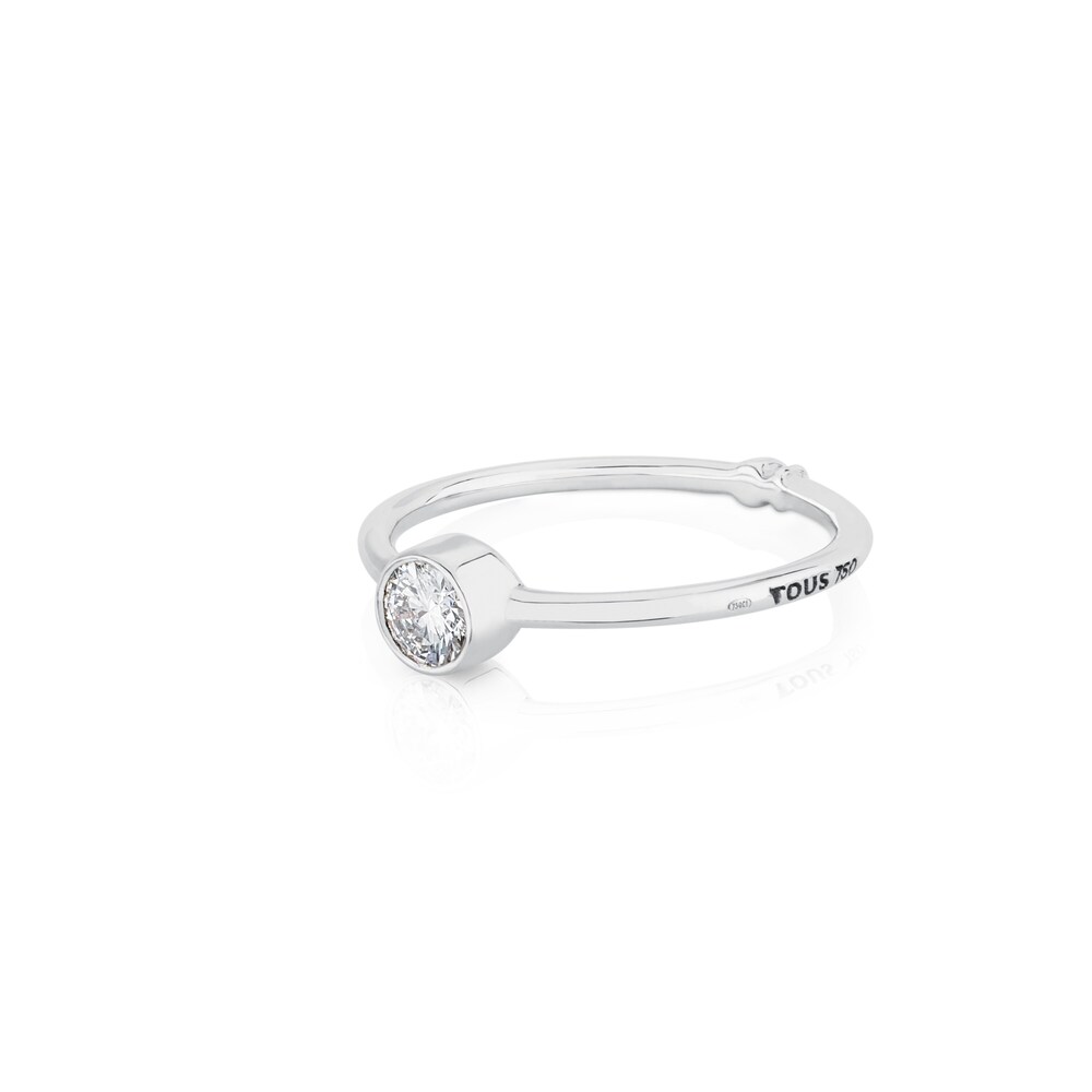 Anillo TOUS Diamonds de Oro blanco con Diamantes | TOUS