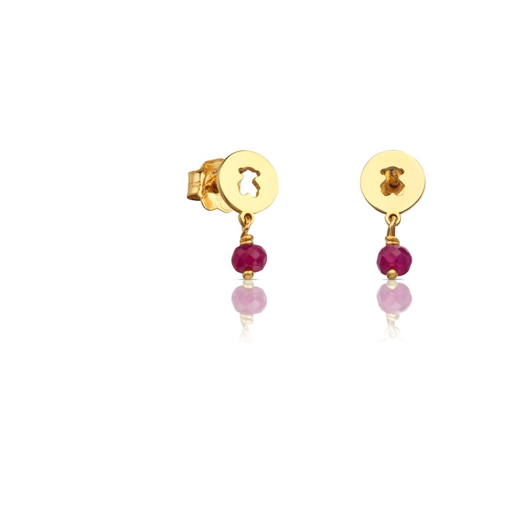 Gold Confeti Earrings | TOUS