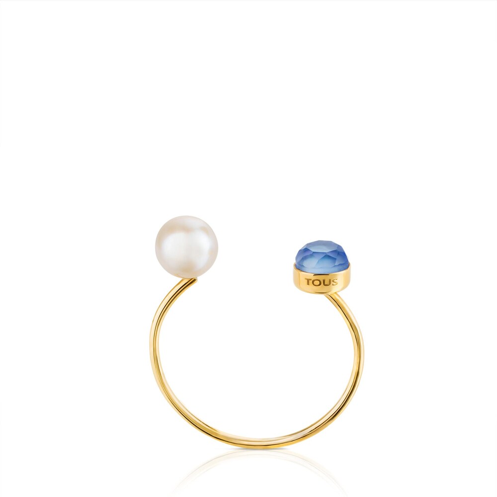 Gold Mini Bright Ring | TOUS