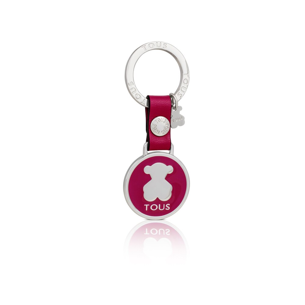 Circle Bear Keychain | TOUS