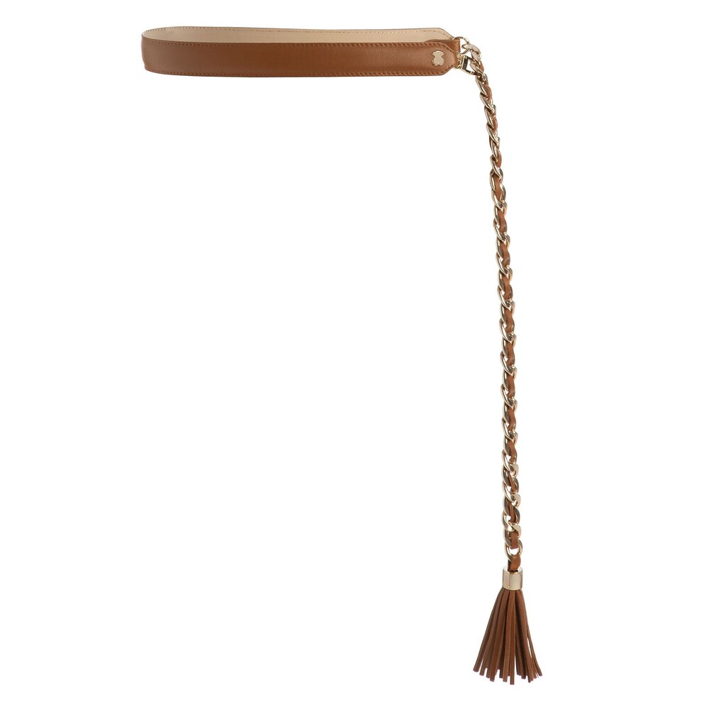 Alvari Belt in Leather | TOUS