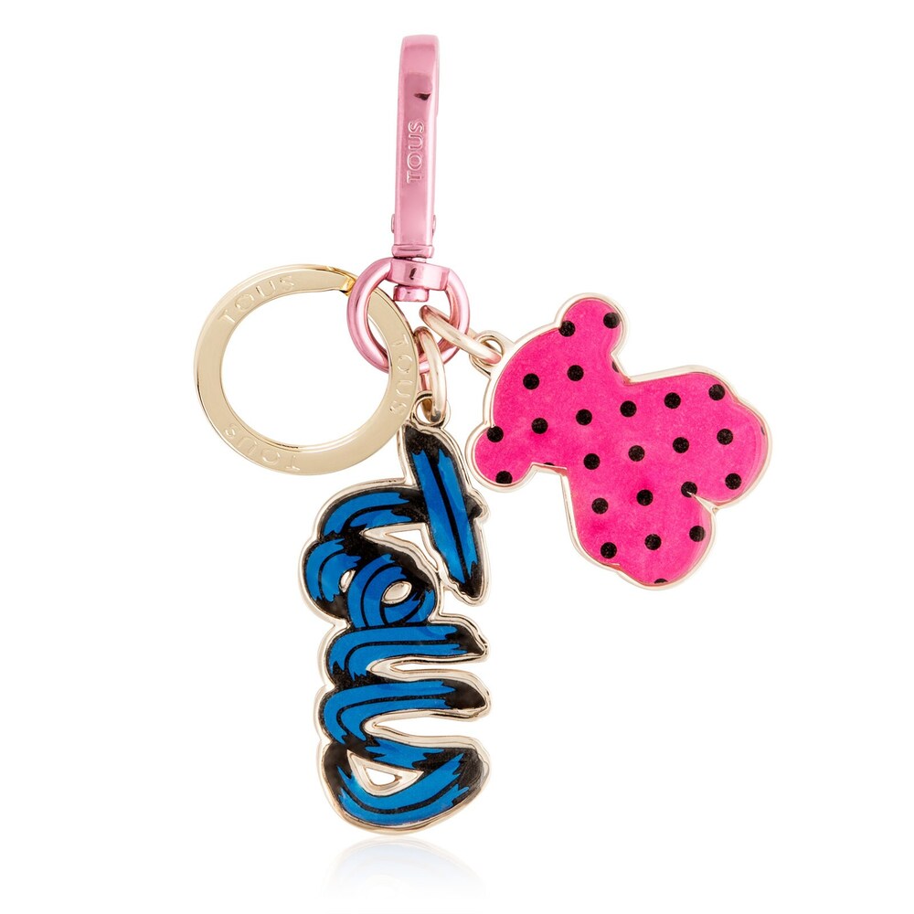 Patch Letters Keychain | TOUS