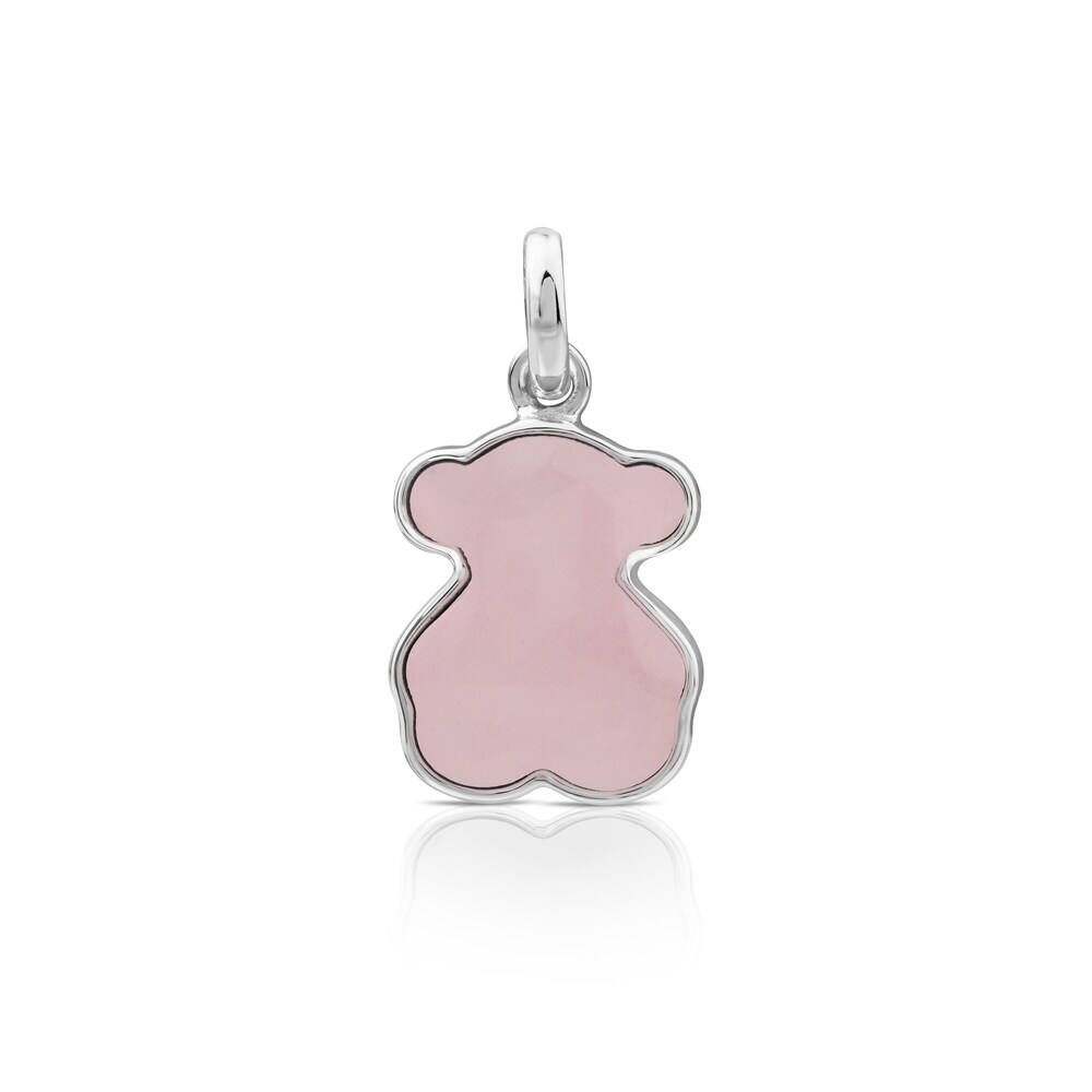 Silver New Color Pendant with Quartzite | TOUS