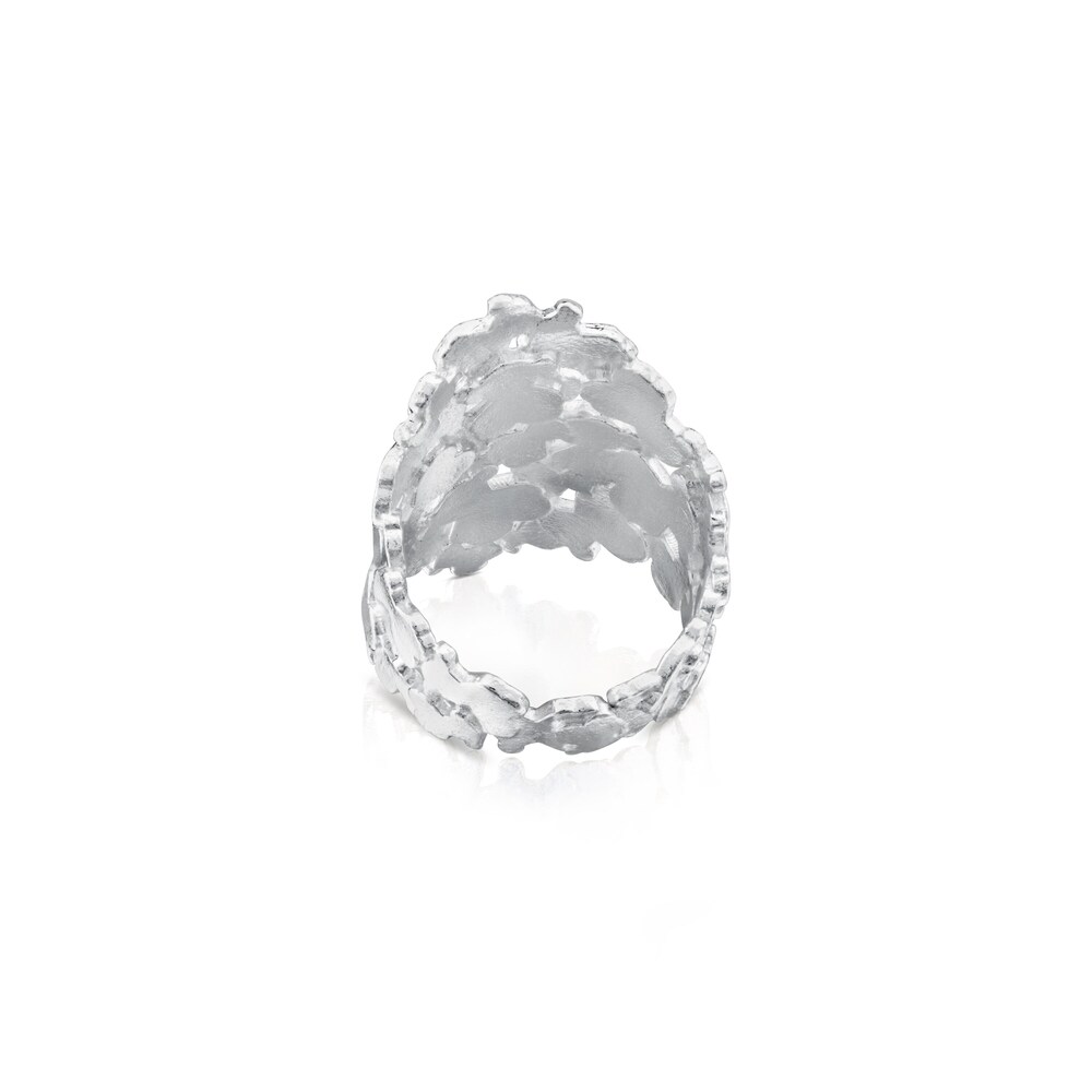 Silver TOUS Hill Ring Bear motif 3cm | TOUS