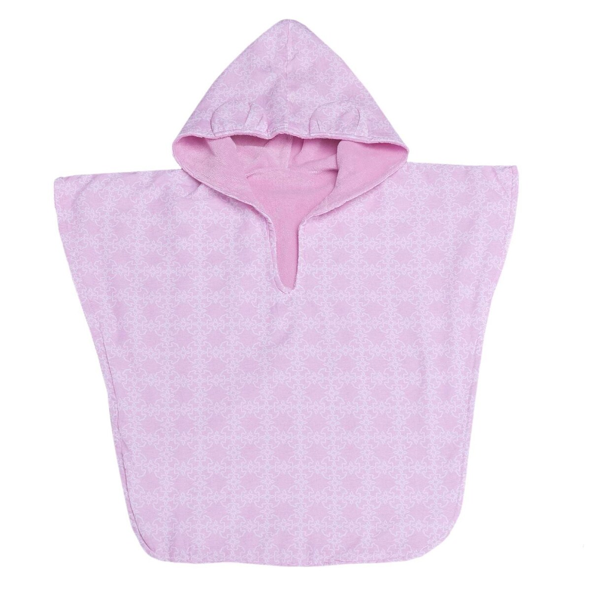 Poncho de praia Swim Mosaico Rosa | TOUS