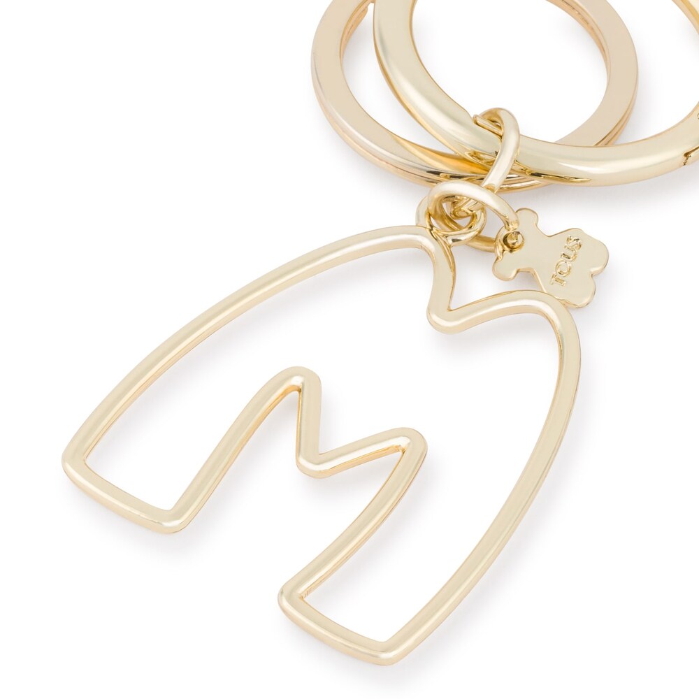 Touscedario Letter M Key ring | TOUS