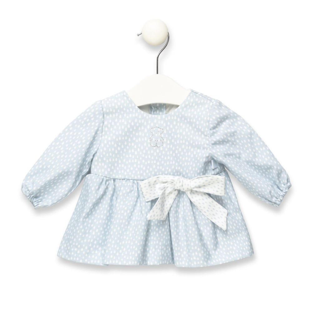 Vestido Drip Azul celeste | TOUS