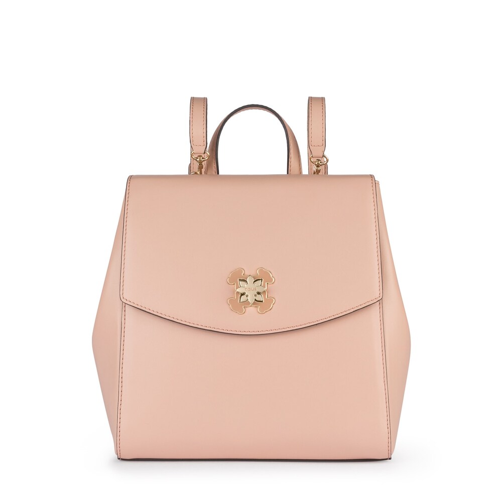 Pink Leather Liz Backpack | TOUS