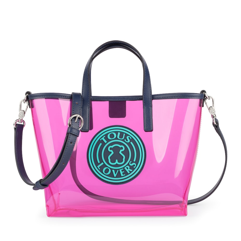 Small pink Tous Gum tote bag | TOUS